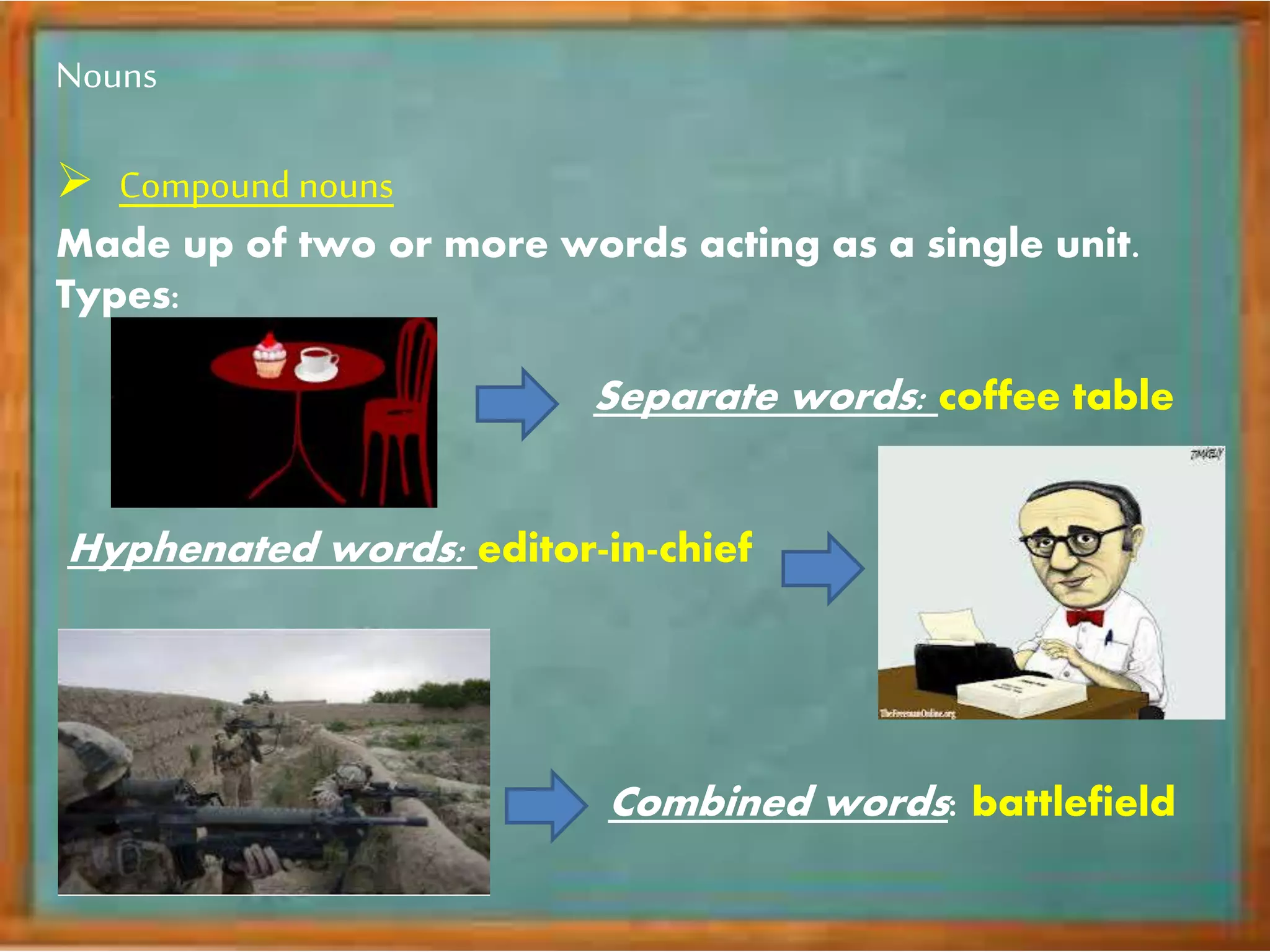 Nouns Slideshow presentation | PPTX