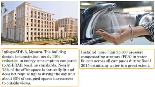 Infosys Sustainability Presentation | PPTX | Agriculture | Industries