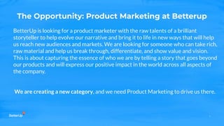 Sr. Product Marketing Manager at BetterUp | PDF