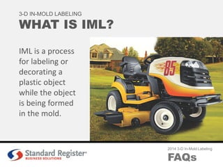 SR 3D InMold Labeling FAQ | PDF | 3-D Graphics | Computer Software and ...