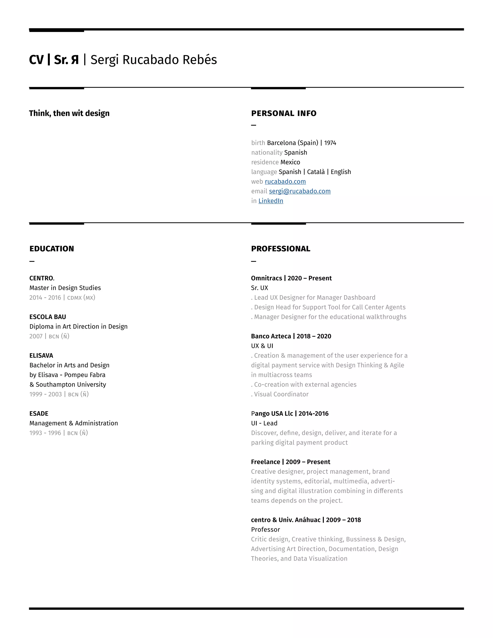 Sr. я cv 2021 3 q | PDF