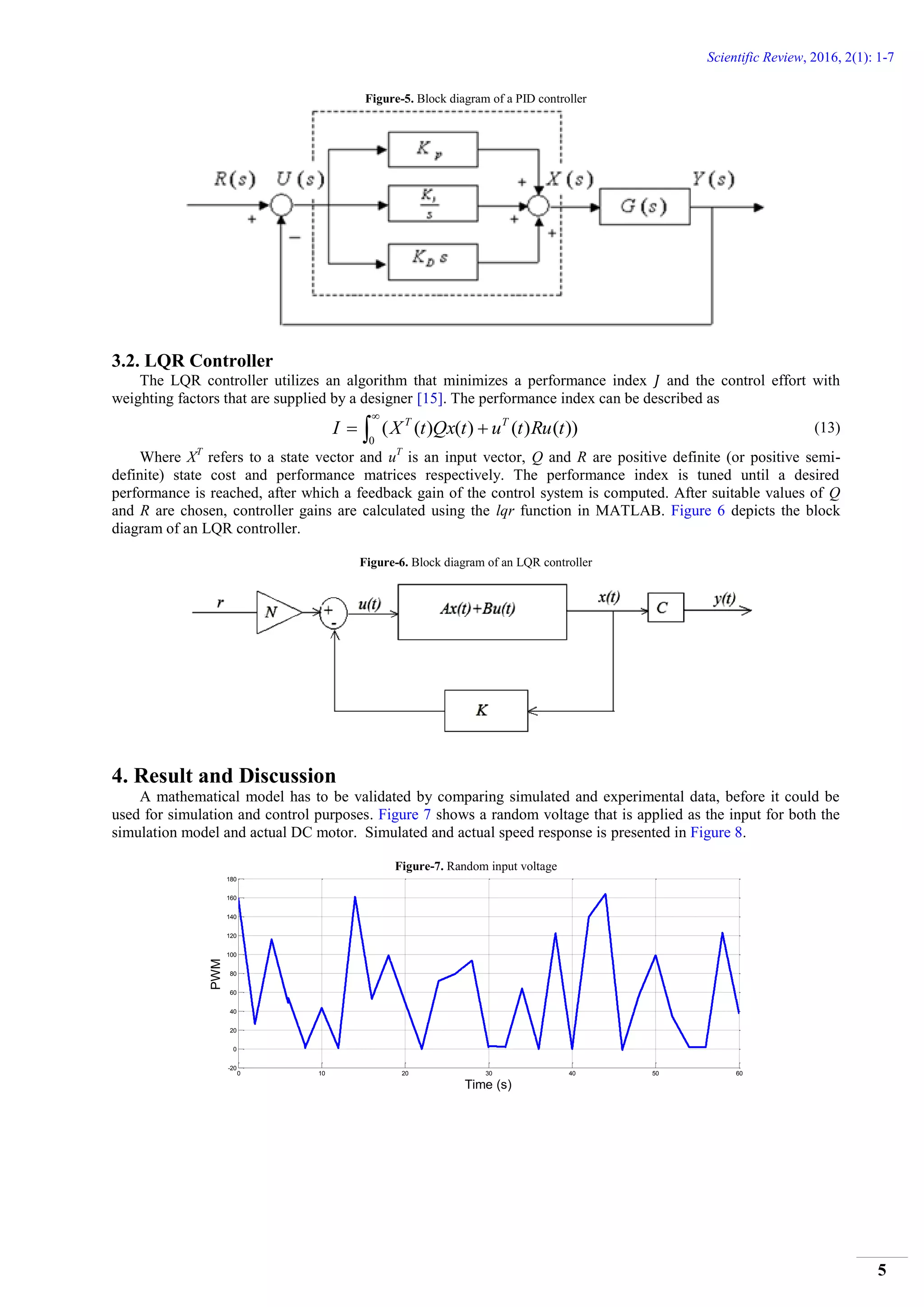Model Validation and Control of an In-Wheel DC Motor Prototype for ...