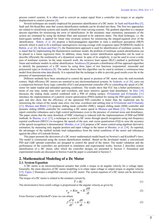 Model Validation and Control of an In-Wheel DC Motor Prototype for Hybrid Electric Vehicles | PDF