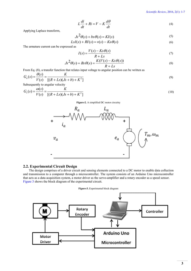 Model Validation and Control of an In-Wheel DC Motor Prototype for ...