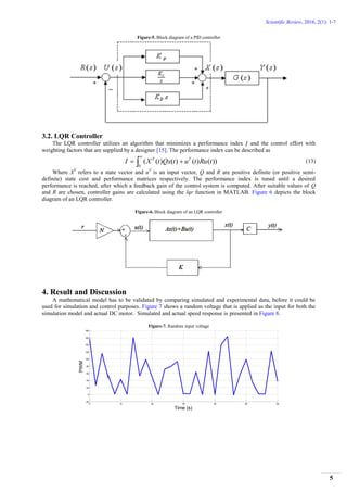 Model Validation and Control of an In-Wheel DC Motor Prototype for ...