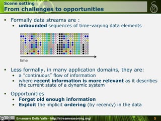 On Stream Reasoning | PPT