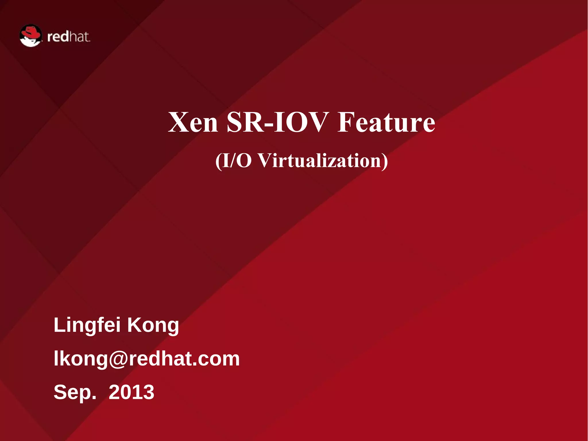 Sr Iov Introduce Odp 6585