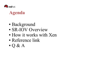 SR-IOV Introduce | ODP