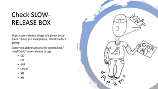 Modified release vs Slow release oral medications and associated risk | PPT