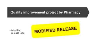 Modified release vs Slow release oral medications and associated risk | PPT