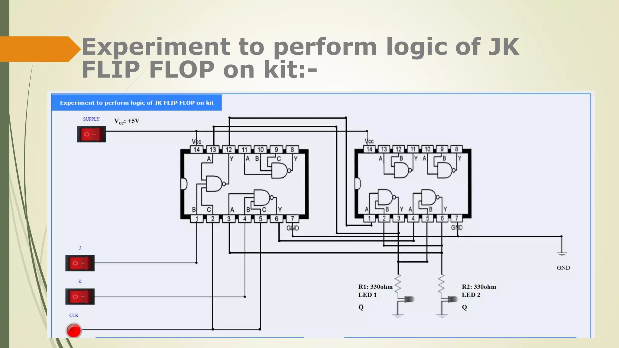 Sr jk flip flop by AMAN GOYAT | PPTX