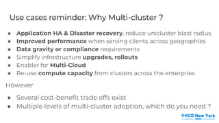 Multi-cluster Kubernetes Networking- Patterns, Projects and Guidelines ...