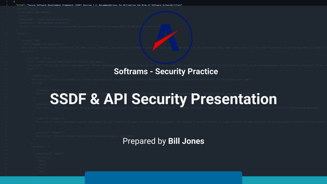 INTERFACE by apidays 2023 - Secure Software Development Framework (SSDF ...