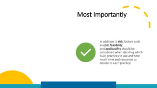 INTERFACE by apidays 2023 - Secure Software Development Framework (SSDF) & API Security, Bill ...