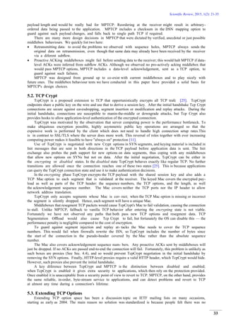 Extending TCP the Major Protocol of Transport Layer | PDF