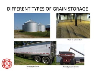 PREVIEW OF GRAIN BIN/SLIO RESCUE POWERPOINT TRAINING PRESENTATION | PPT