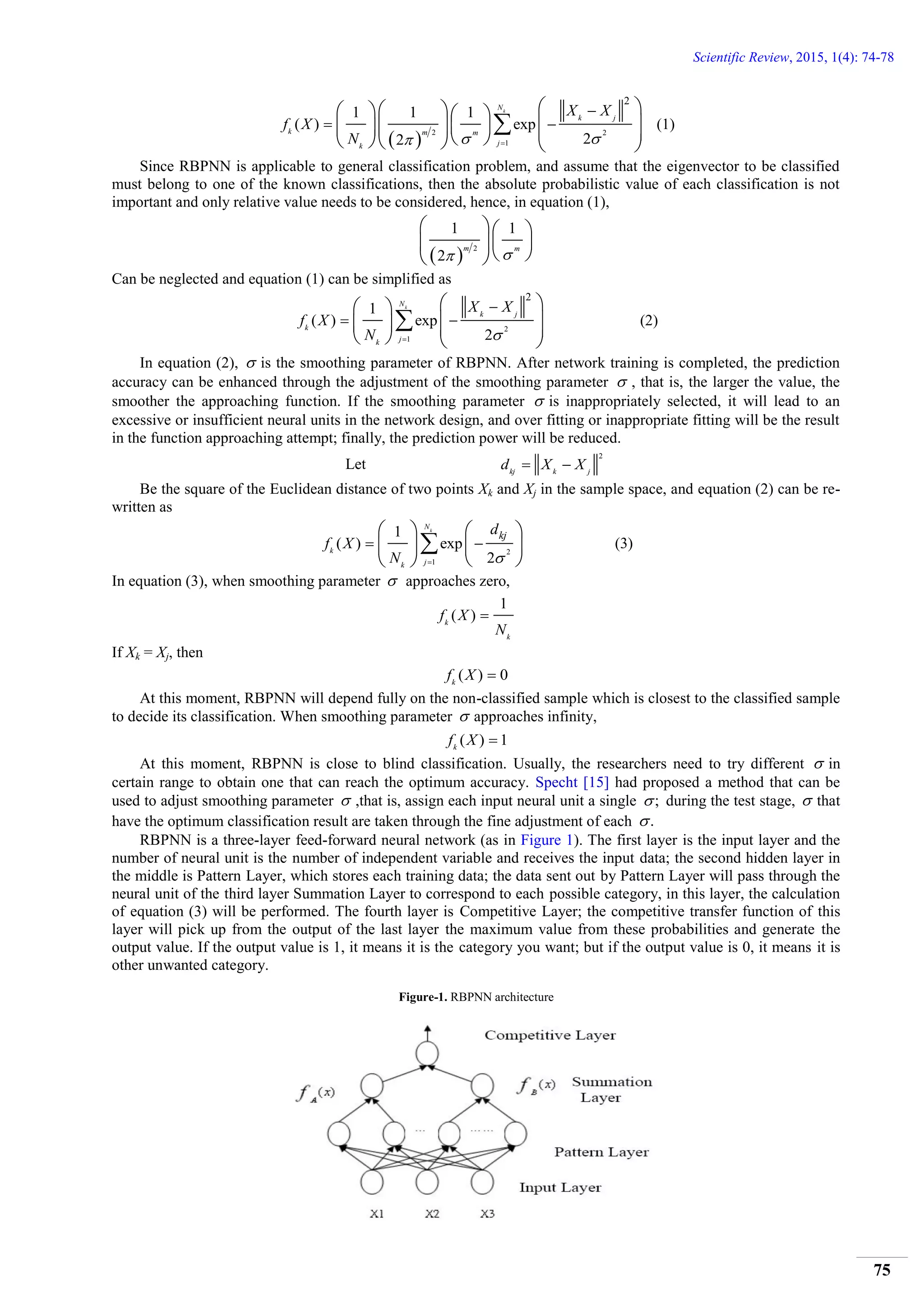 Classification of Iris Data using Kernel Radial Basis Probabilistic ...