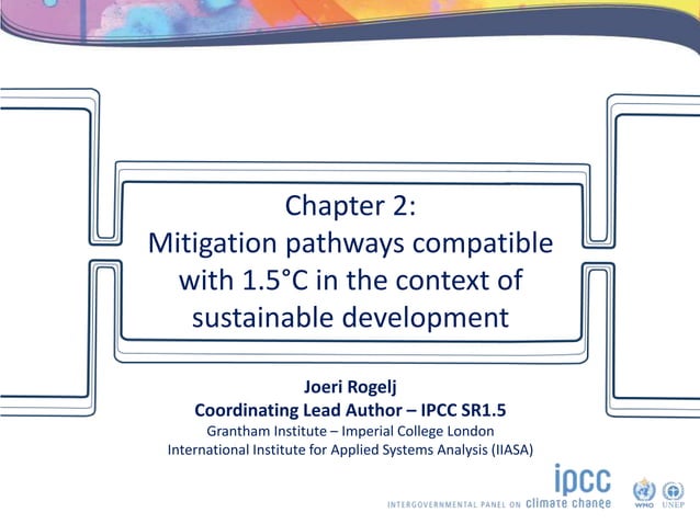 Chapter 2: Mitigation pathways - The 1.5°C Transition: Mitigation ...