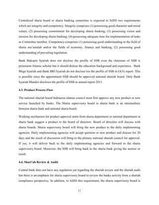 The Role of Shariah Board in Islamic Banks | PDF