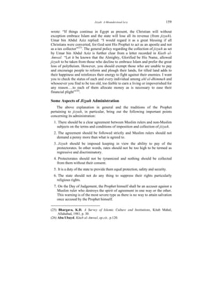 Jizyah: A Misunderstood Levy | PDF