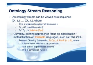The Maze of Deletion in Ontology Stream Reasoning | PDF | Databases ...