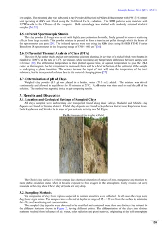 Concentration, Analysis and Characterization of Smectite Selected From Volcanic Sediments of ...