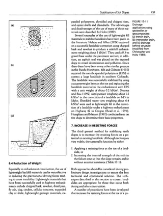 Slope stabilization techniques-1233456789 | PDF