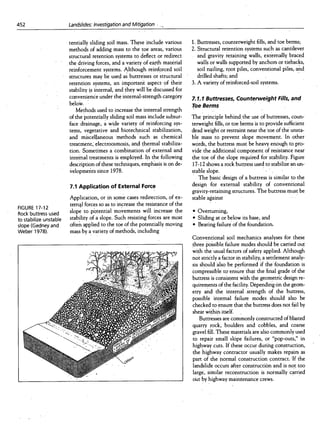 Slope stabilization techniques-1233456789 | PDF
