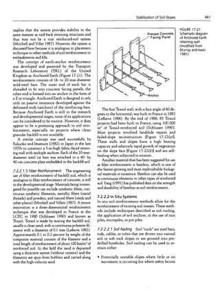 Slope stabilization techniques-1233456789 | PDF