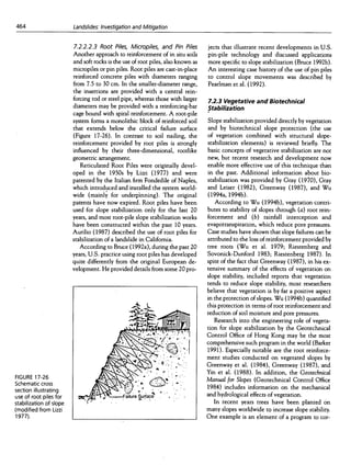 Slope stabilization techniques-1233456789 | PDF