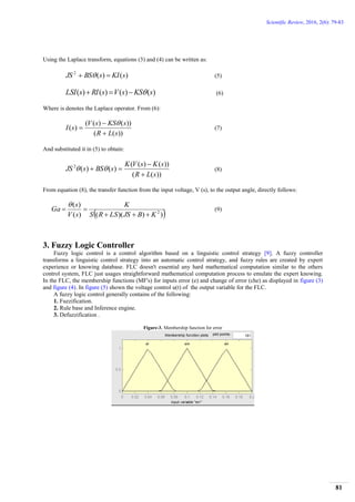 Controlling of EDM Servo System Using Fuzzy Logic Controller | PDF