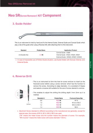 Sr 2 kit version 01 | PDF
