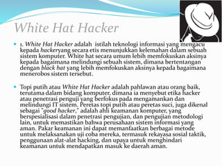 Hacker | PPT