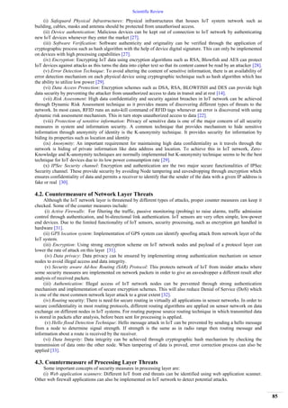 Architectural Layers of Internet of Things: Analysis of Security ...