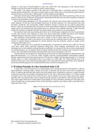 Design and Simulation of Dye Sensitized Solar Cell as a Cost-Effective ...