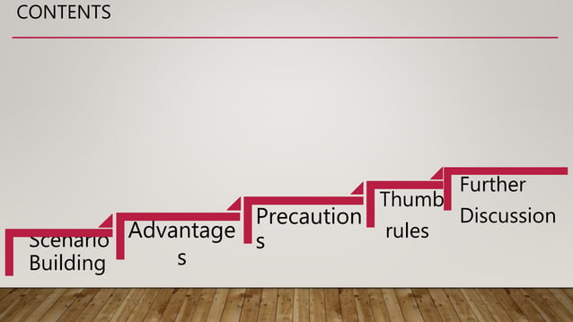 Scenario Building | PPT