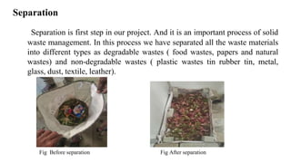 Solid waste management ppt | PPTX