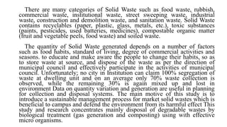 Solid waste management ppt | PPTX