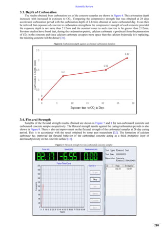 Effects of Carbonation on the Properties of Concrete | PDF