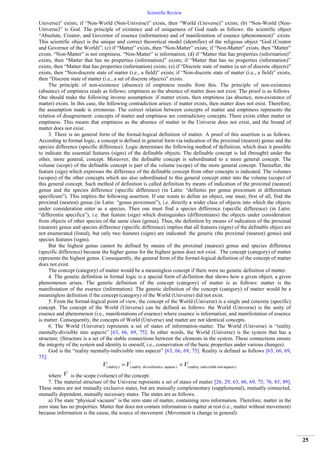 The Doctrine of Reality: A New Paradigm of Science | PDF