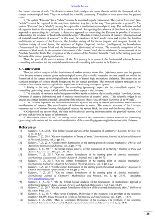 The Doctrine of Reality: A New Paradigm of Science | PDF