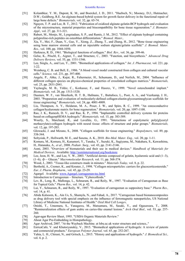 Biodegradable Natural Polymers for Biomedical Applications | PDF