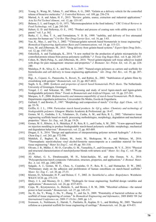 Biodegradable Natural Polymers for Biomedical Applications | PDF