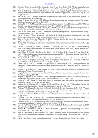 Biodegradable Natural Polymers for Biomedical Applications | PDF