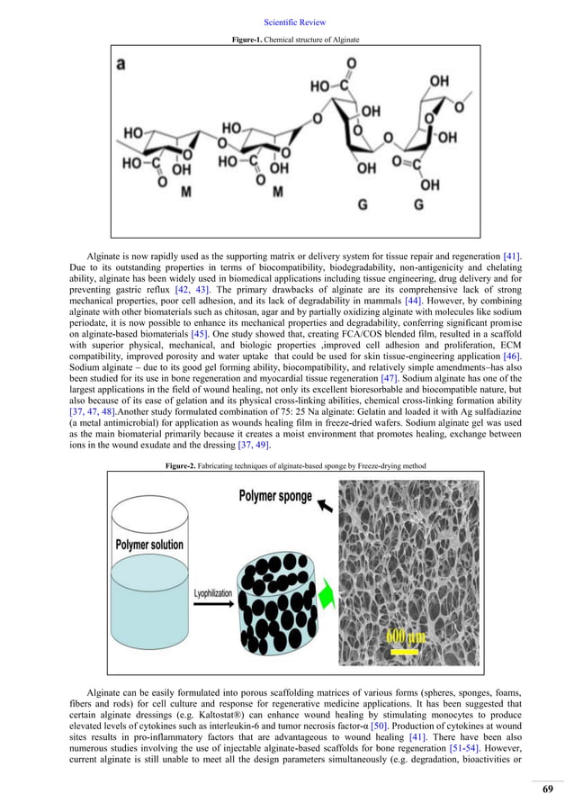 Biodegradable Natural Polymers for Biomedical Applications | PDF