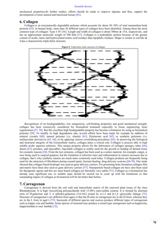 Biodegradable Natural Polymers for Biomedical Applications | PDF