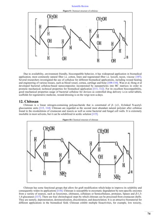 Biodegradable Natural Polymers for Biomedical Applications | PDF