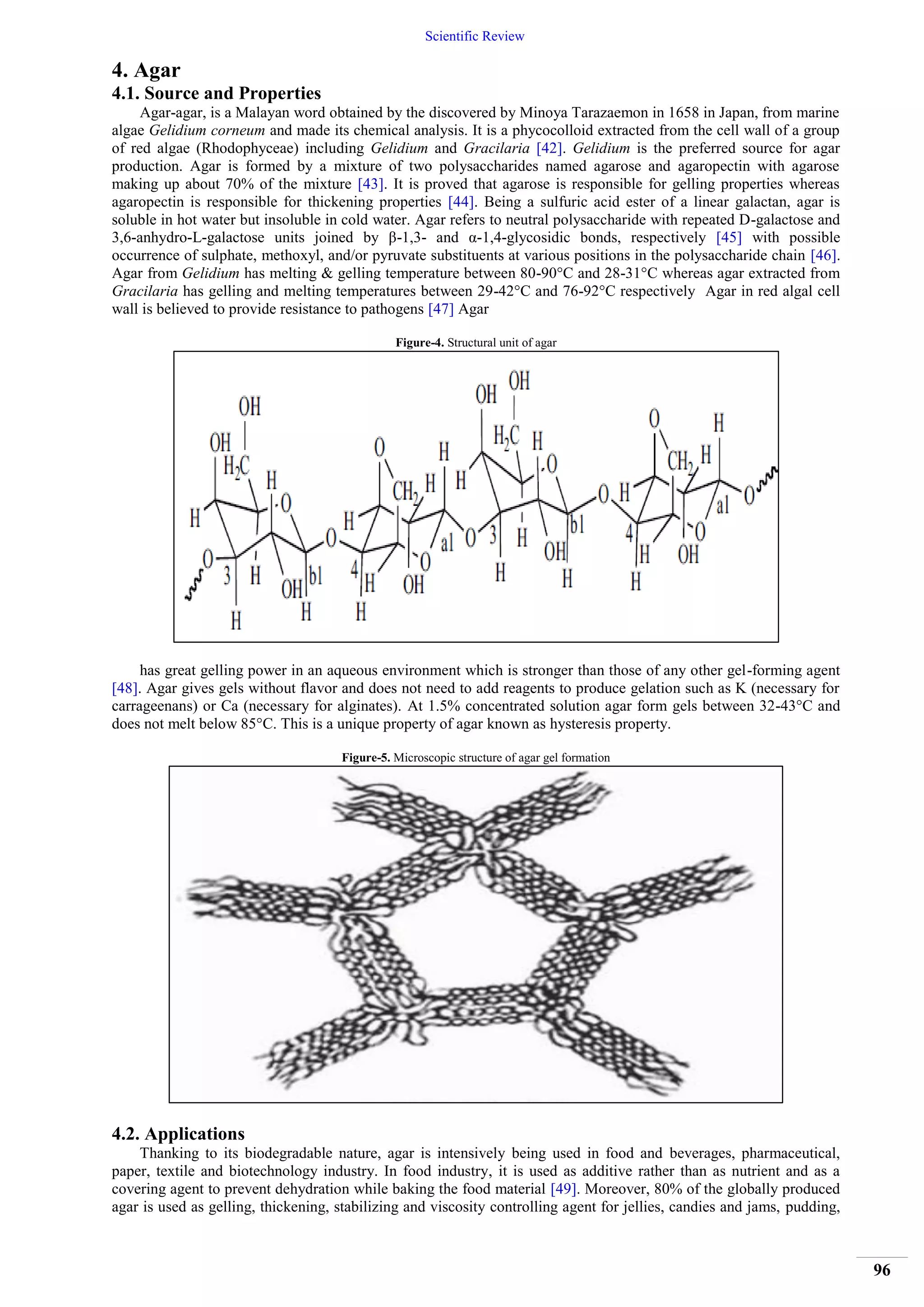 Seaweed Based Bio Polymeric Film and Their Application: A Review on ...