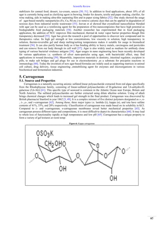 Seaweed Based Bio Polymeric Film and Their Application: A Review on ...
