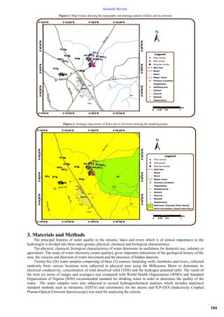 Assessment of Groundwater Quality in Parts of Ijoko Area, Sango-Otta Axis of Southwestern ...